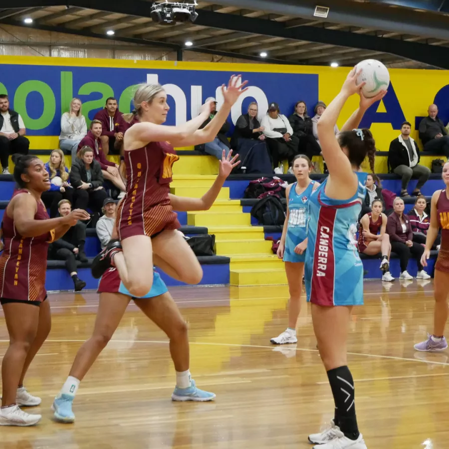 HCF State League Round 3 - Wrap Up - Netball ACT